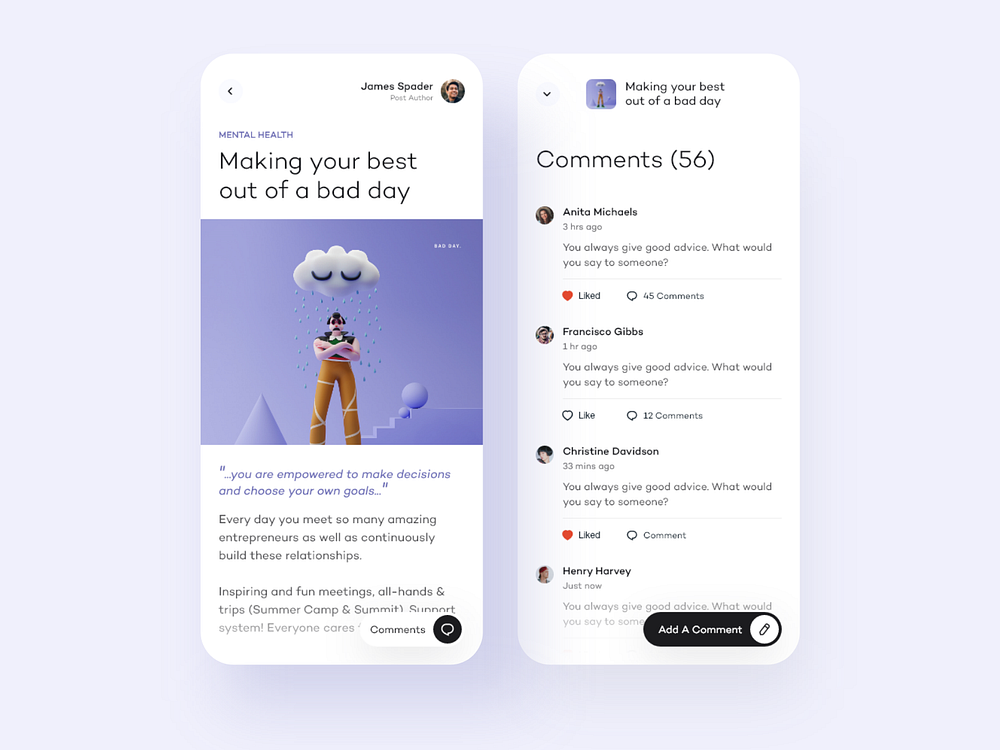 Comment Section designs, themes, templates and downloadable graphic ...