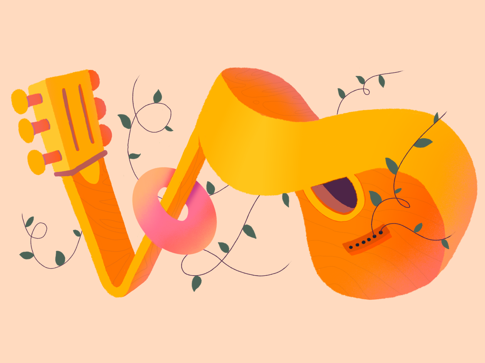 Silverado Days by Camilo Bejarano on Dribbble