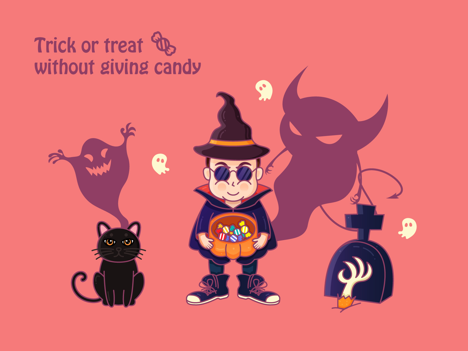 Halloween by Zyan on Dribbble