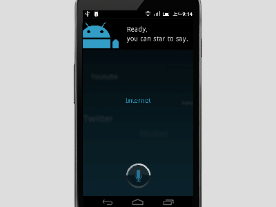 Easy Launcher by Nagi on Dribbble