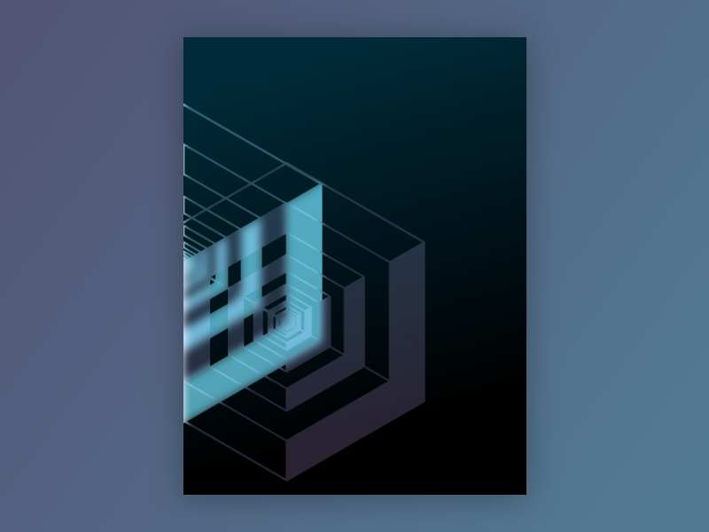 Poster Design by Yanling He on Dribbble