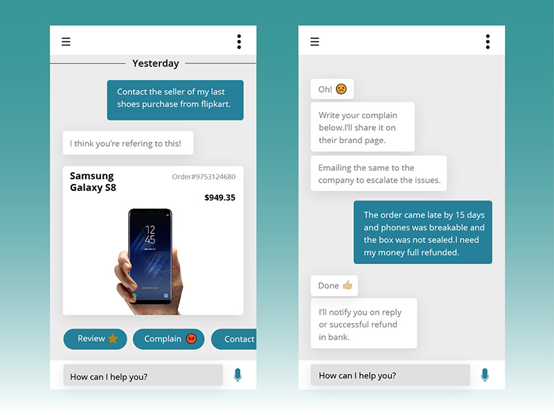 Chat App Screens by Kishwinder Singh on Dribbble