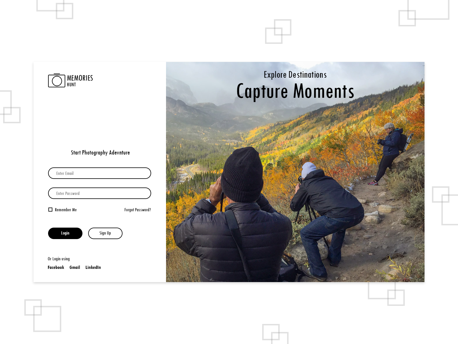 Login Screen design by Arpit Agarwal on Dribbble