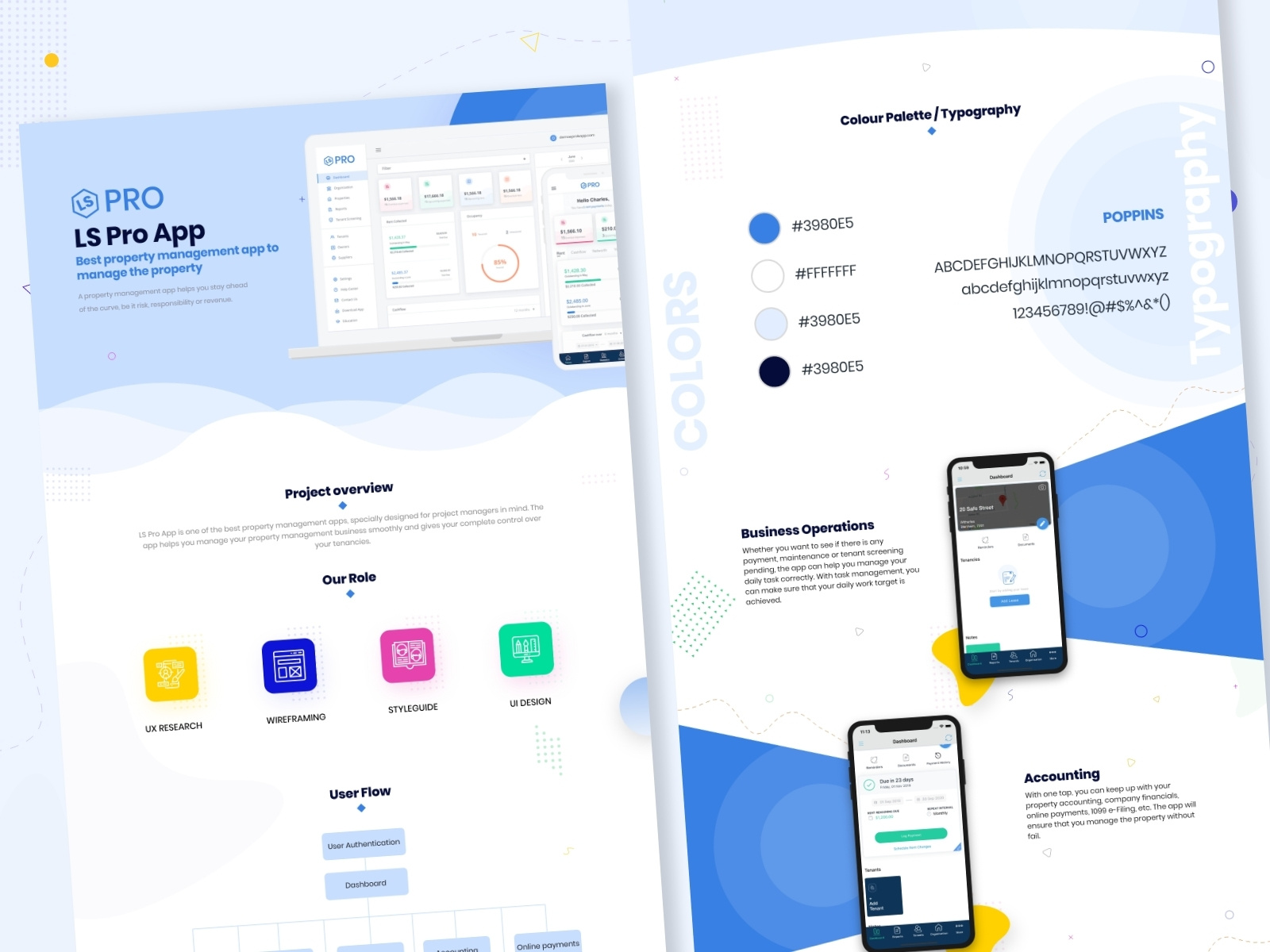 NextGen Property Management App UI Design by Excellent Webworld on Dribbble