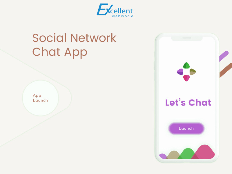 Social Network Chat App by Excellent Webworld on Dribbble