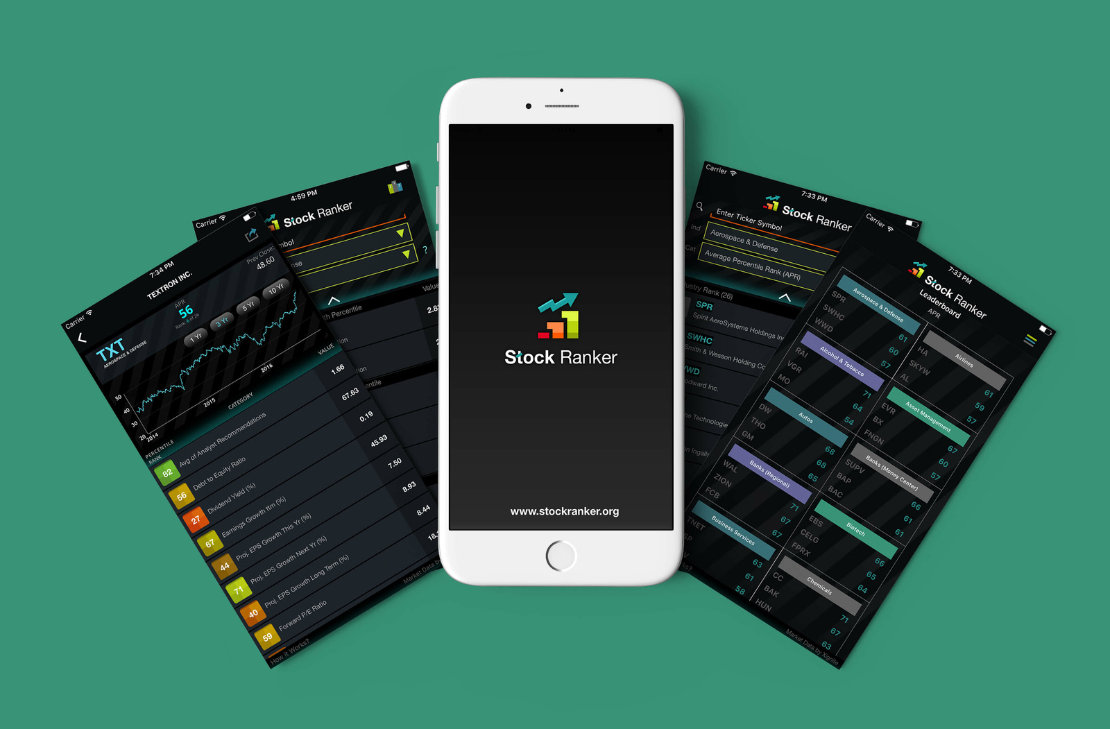 Build A Stock Tracking App by Excellent Webworld on Dribbble