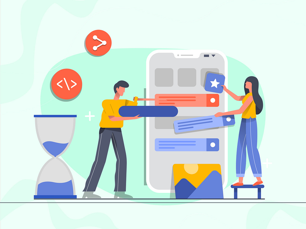 Mobile App Development Timeline designs, themes, templates and ...
