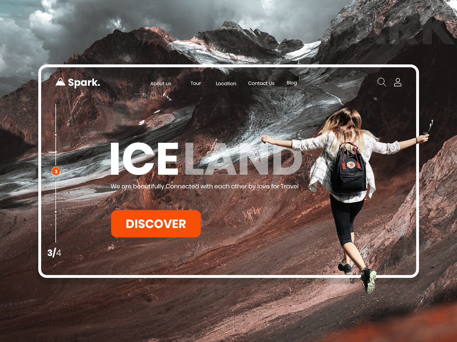 Best Travel & Tourism Landing Page by Excellent Webworld on Dribbble