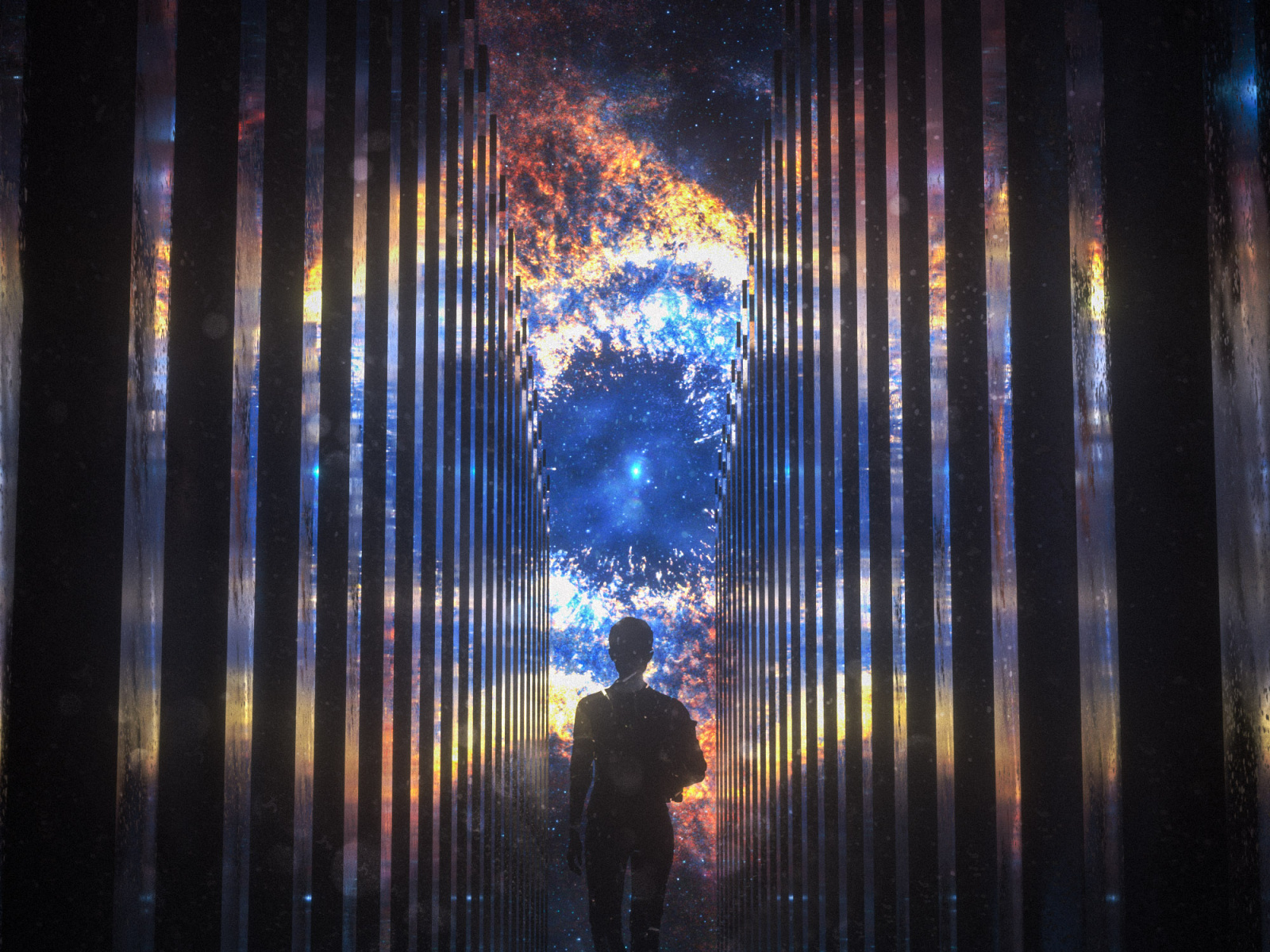 Nebula by Yogi on Dribbble