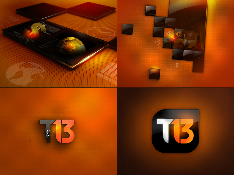 T13 - TV Branding by Indicius on Dribbble