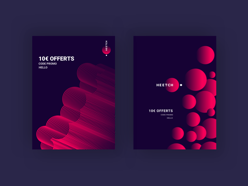 Poster by Philippine Basser on Dribbble