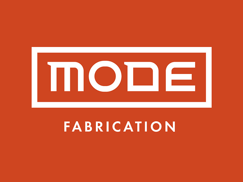 Mode Fabrication Logo by Scout Branding Co. on Dribbble