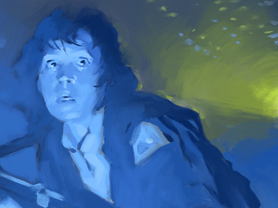 Alien 40th - Minimum Safe Distance Wallpaper by Iconfactory on Dribbble