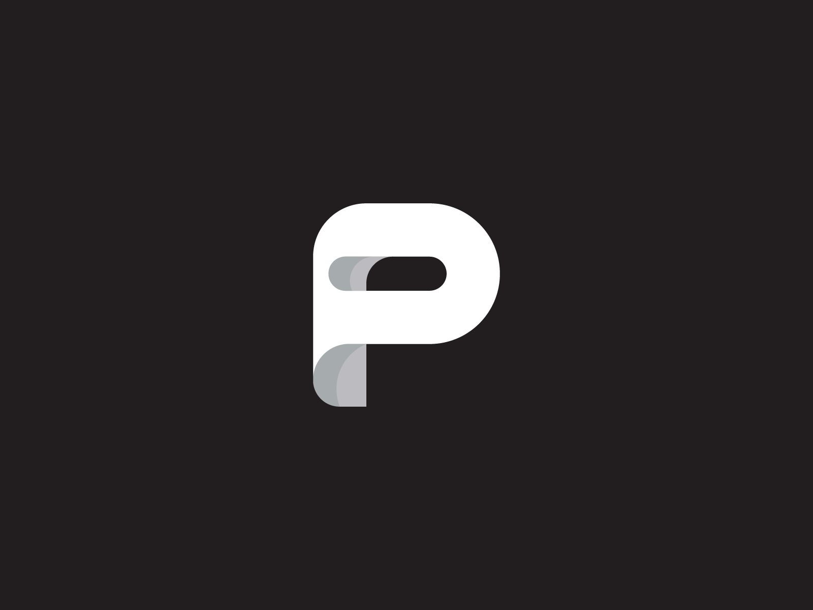Letter P by Berat Llapashtica on Dribbble