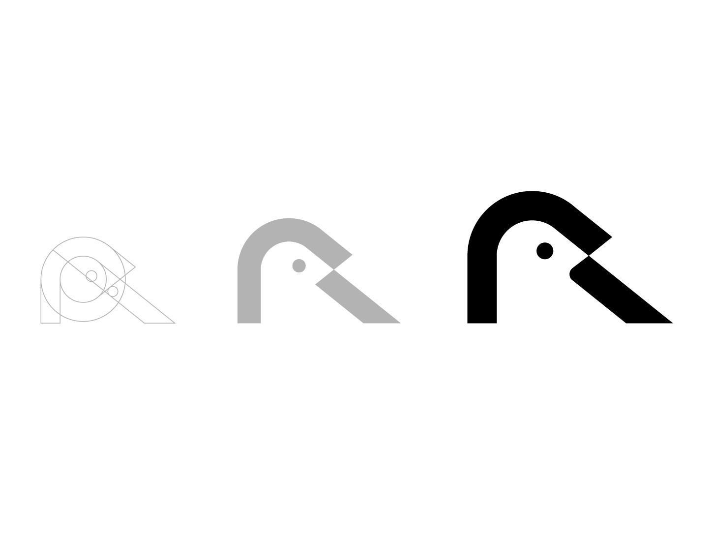 Bird mark by Berat Llapashtica on Dribbble