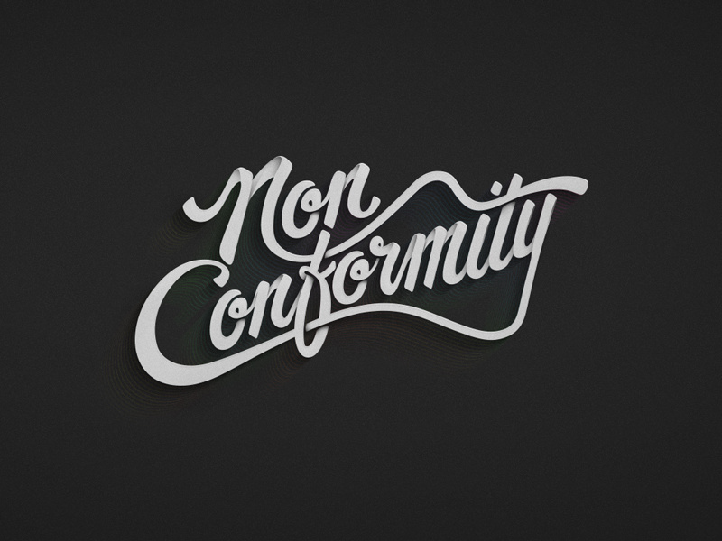 Nonconformity by Renato Forster on Dribbble
