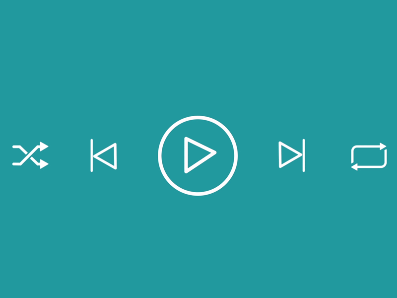 music button by bangun kurniawan on Dribbble