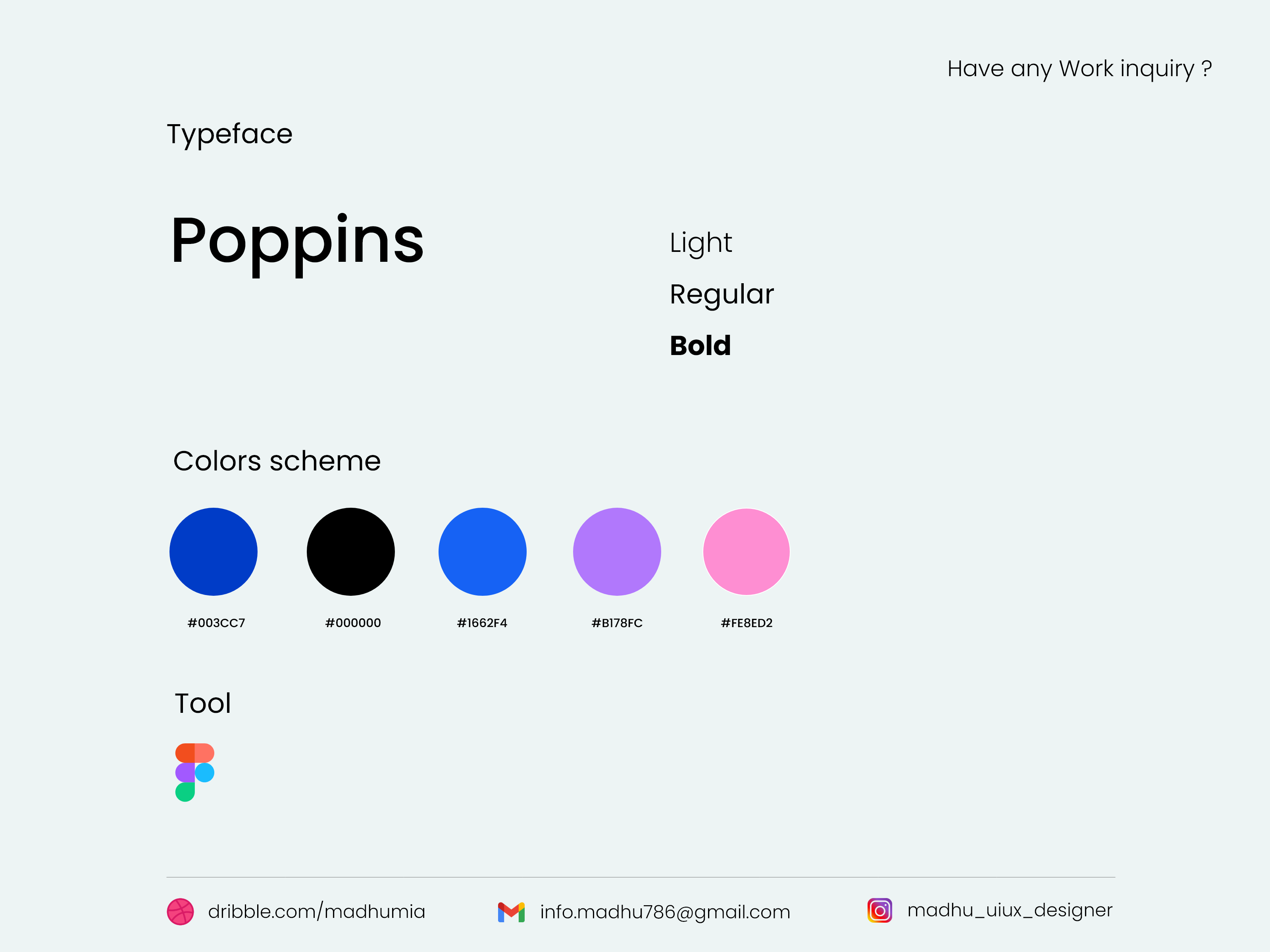Dribbble - style guide.png by Madhu Miah
