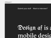Cole Townsend | Dribbble