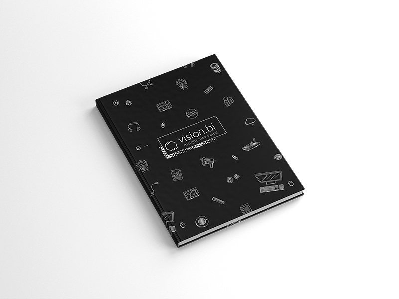 Notebook Design by tint design studio on Dribbble