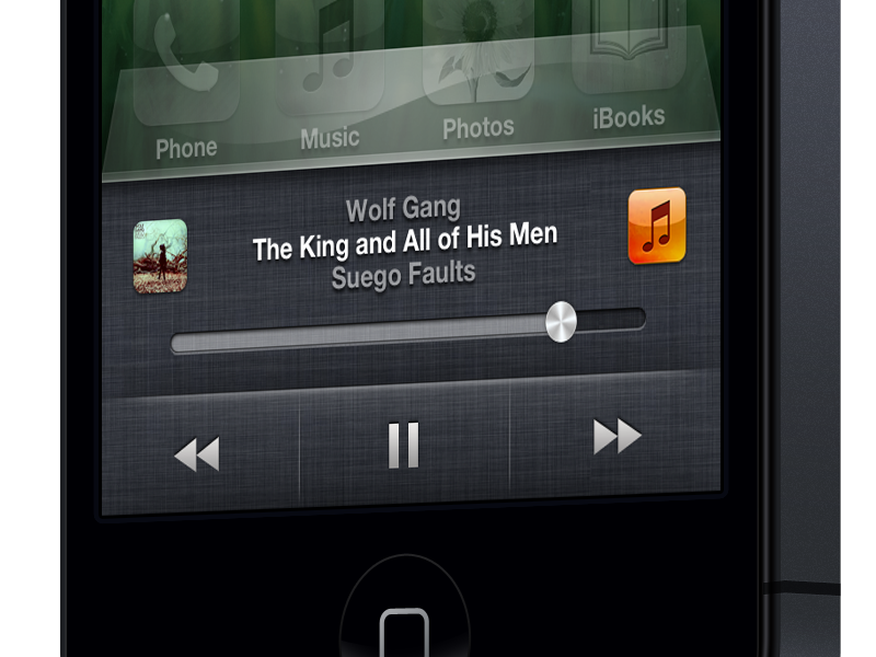iOS Switcher Project - iPhone by Newar on Dribbble