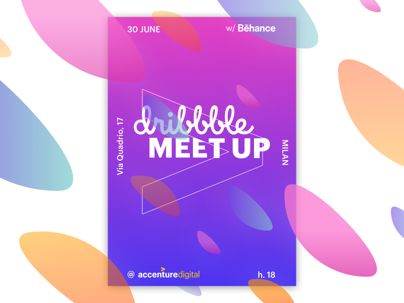 Dribbble Meetup Costanza by Dribbble Meetup Milan on Dribbble