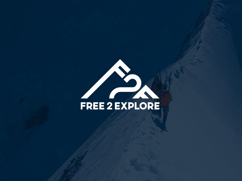 Free2Explore by Ivaylo Nikolov Mucho on Dribbble