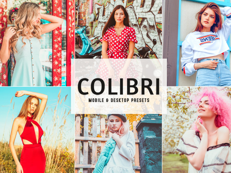 Free Colibri Mobile & Desktop Lightroom Presets by Mohammad Usama on ...