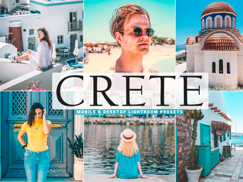 Free Crete Mobile & Desktop Lightroom Presets by Mohammad Usama on Dribbble