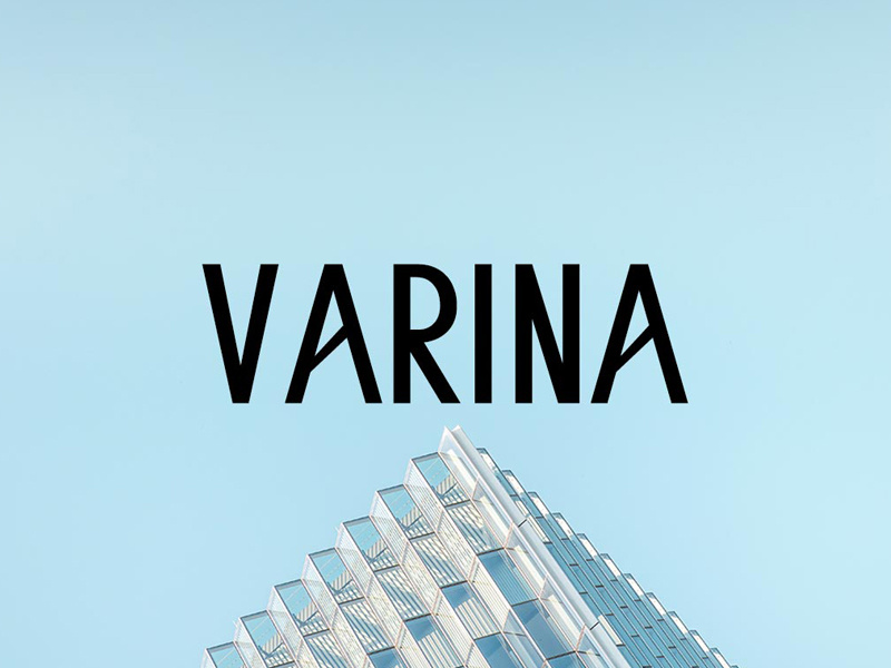 Free Varina Sans Serif Font by Mohammad Usama for Team Account ...