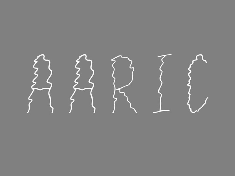 Free Aaric Hand Drawn Font by Farhan Ahmad for CreativeTacos on Dribbble
