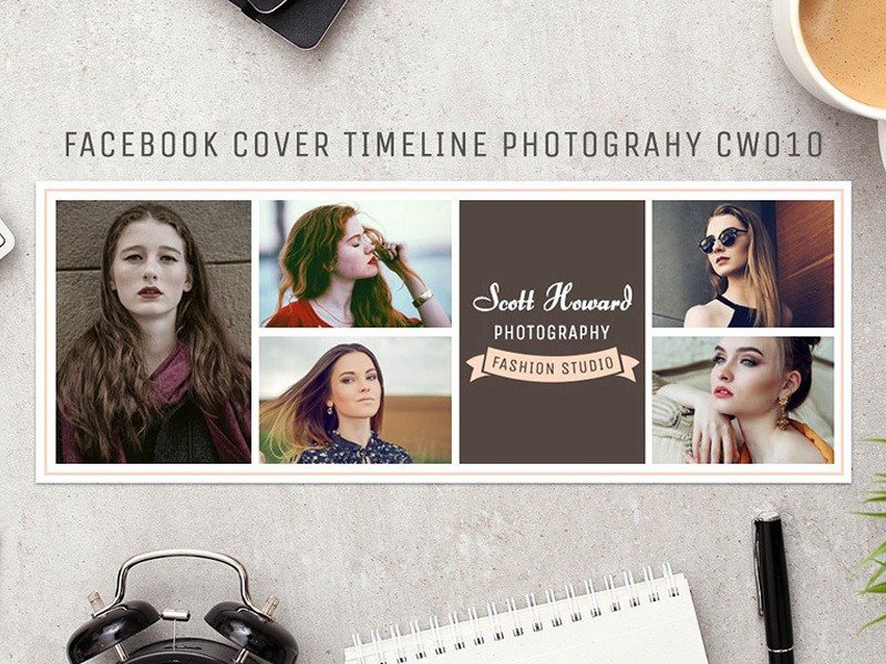 Facebook Photography Template CW010 by Farhan Ahmad for Team Account ...