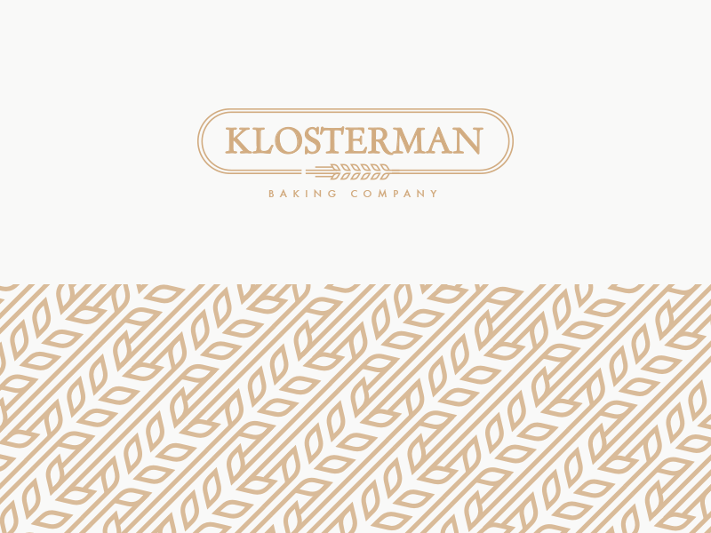 Klosterman's logo by Allan Diego on Dribbble
