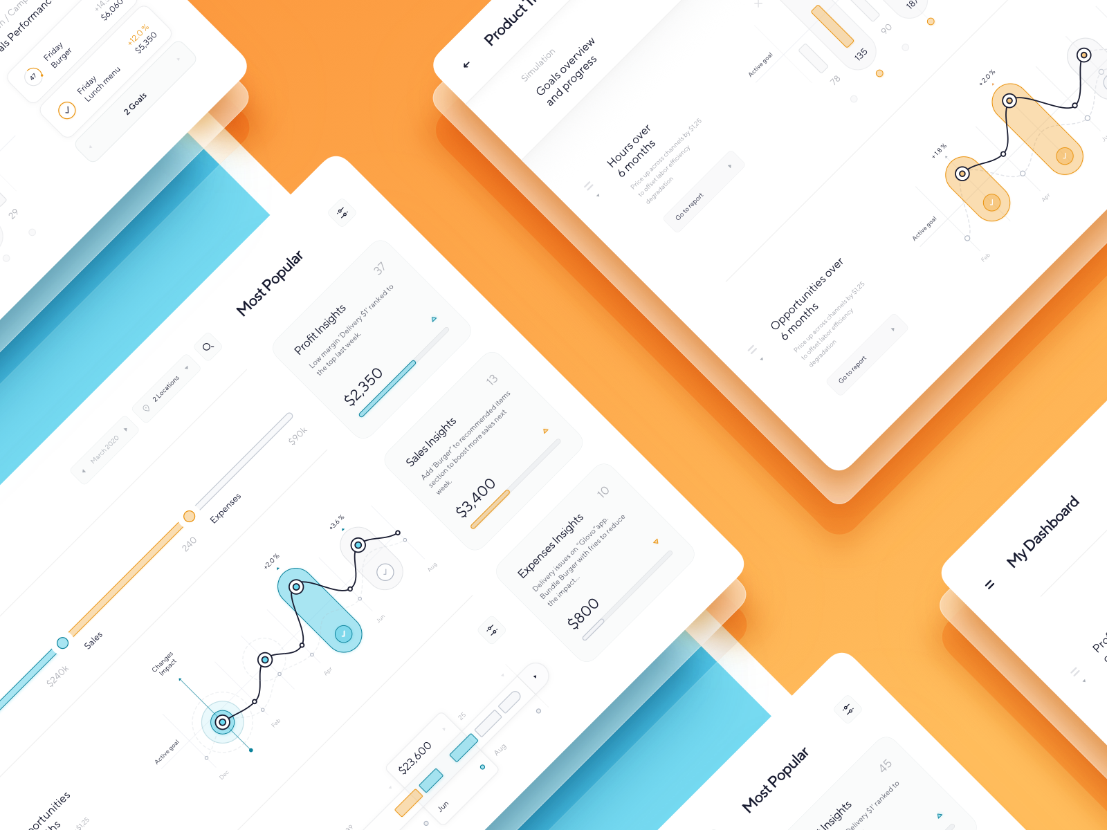 Goog colors by Edgaras Mickus | Dribbble