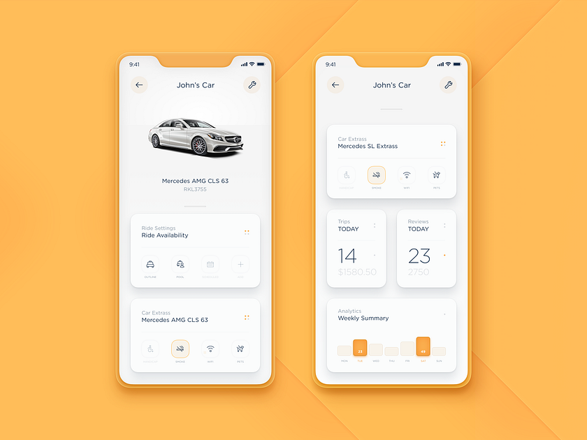 Vehicles & Ride Settings - SET 2 by Stanislav Hristov for Dtail Studio ...