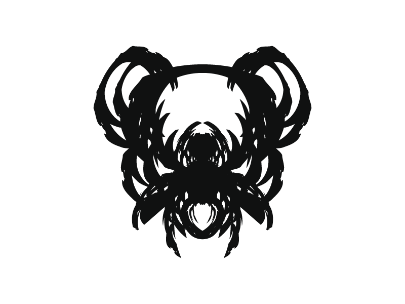 Bug Bear by JustSmileStupid on Dribbble