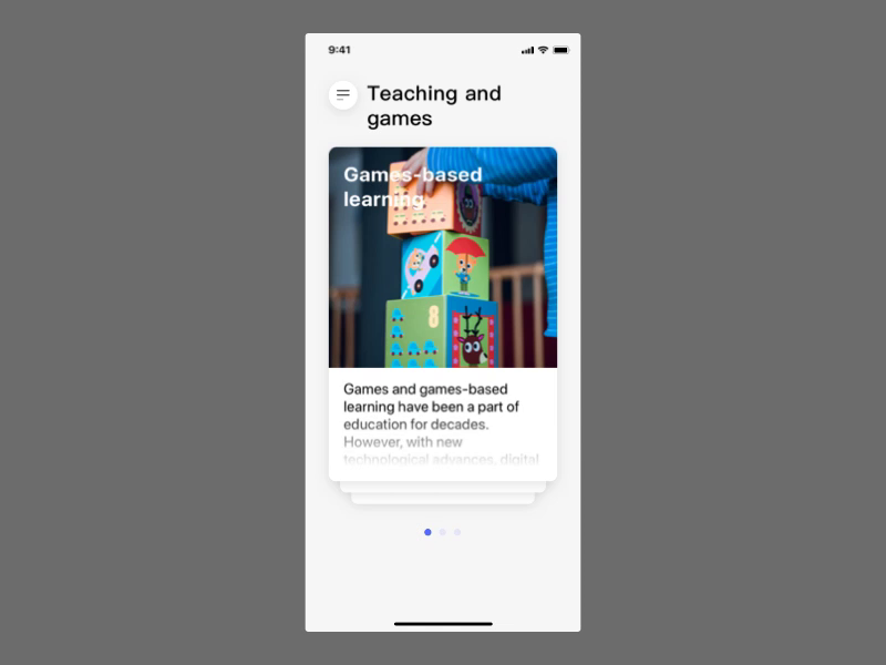 Courseware and games by 梁亚敏 on Dribbble