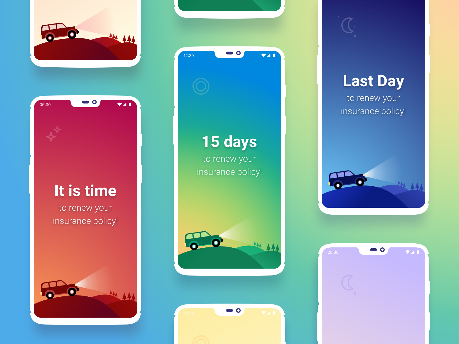 Reminder Emails For Insurance Products by Rutu Panchal on Dribbble