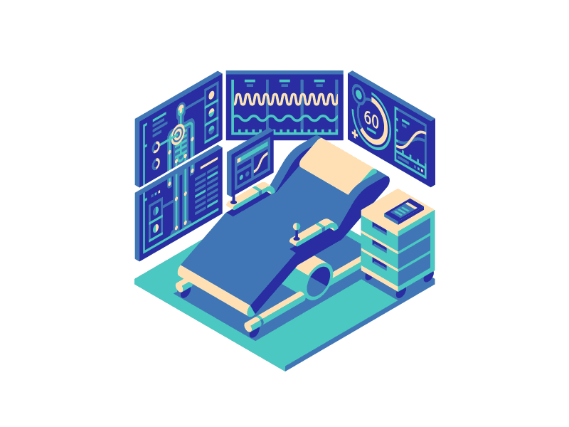 Connected room by Timothée Bart on Dribbble