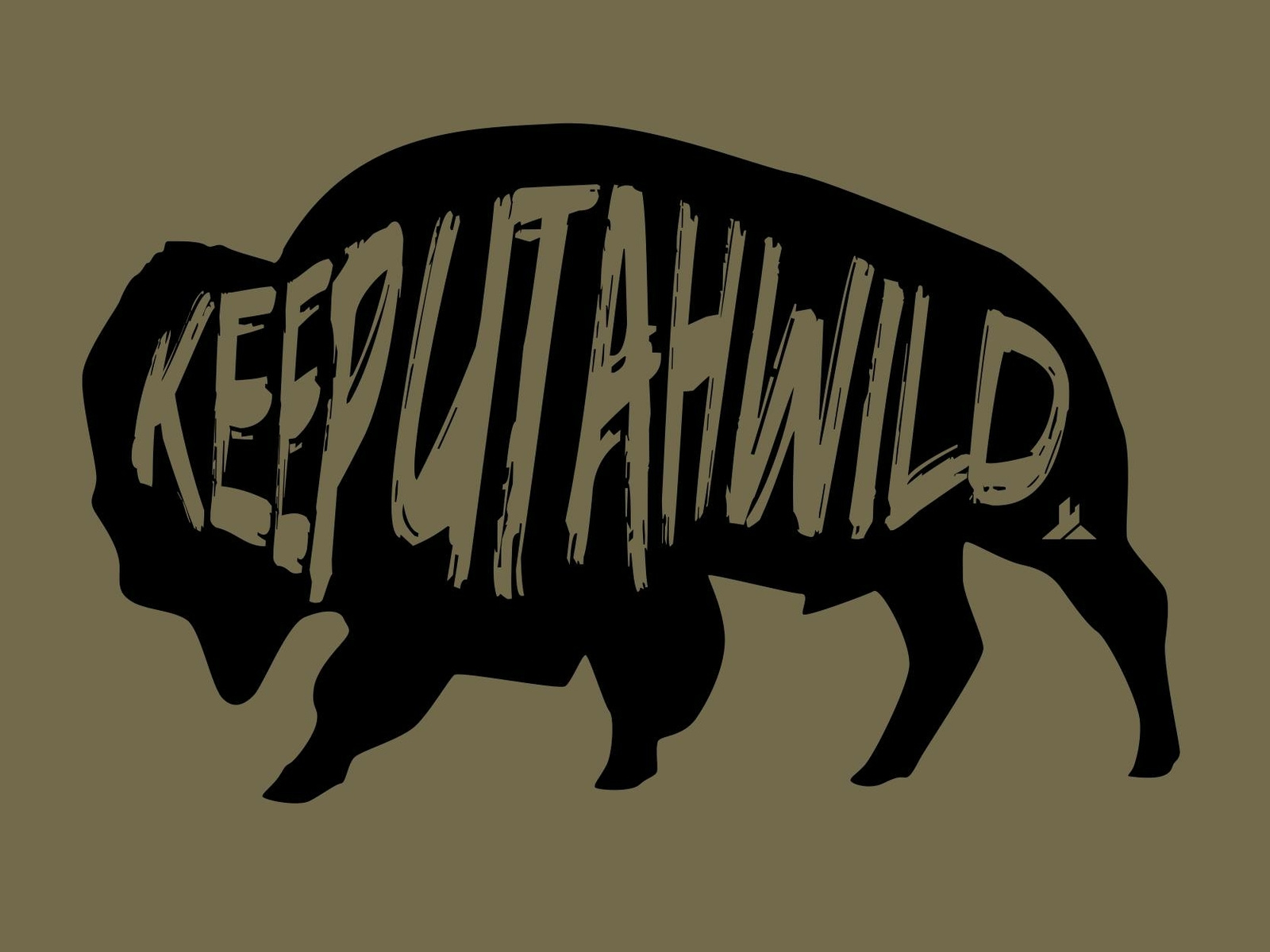 Utah wild by Phill Monson on Dribbble