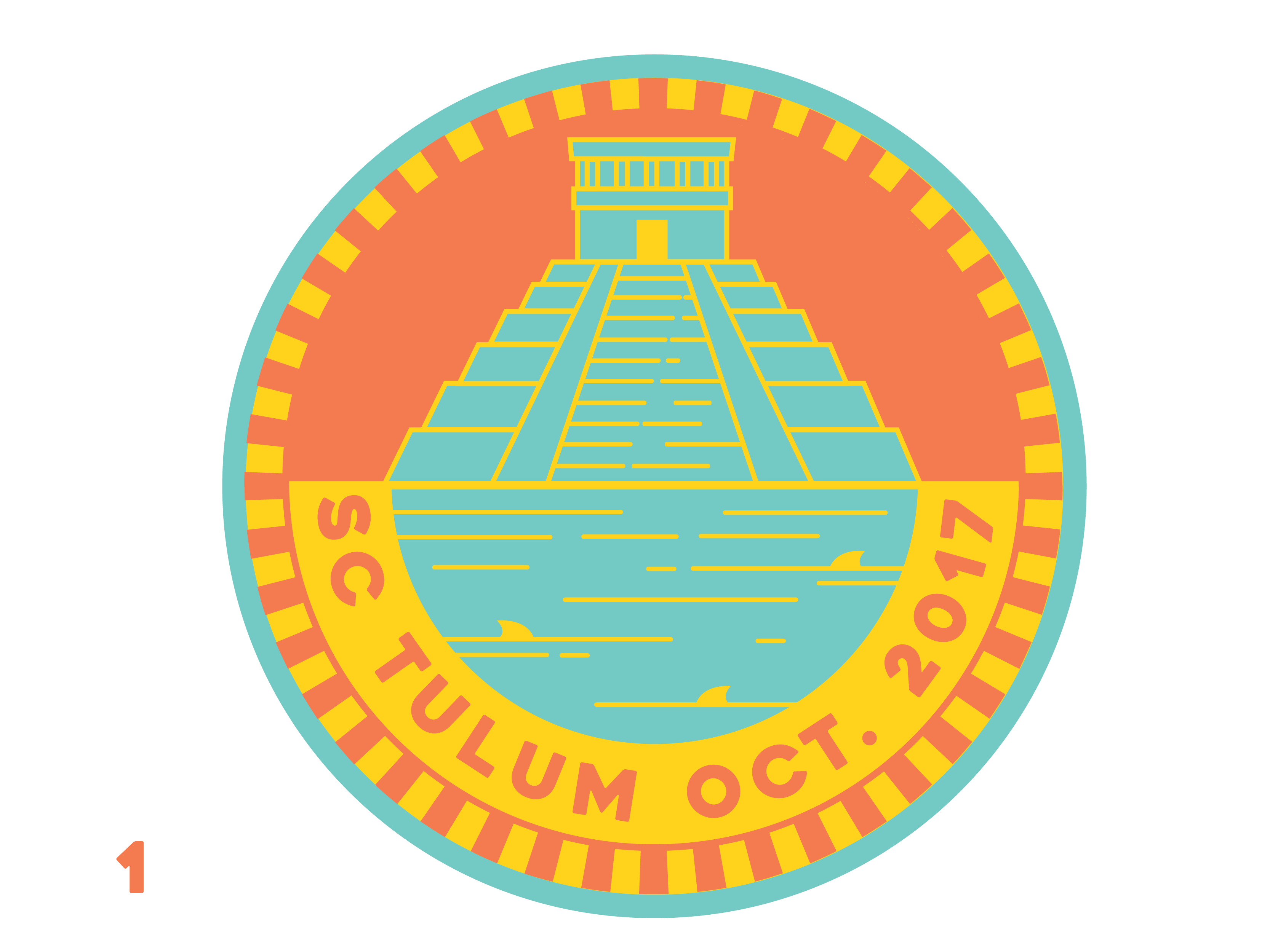 Tulum Design by Blake Johnson on Dribbble