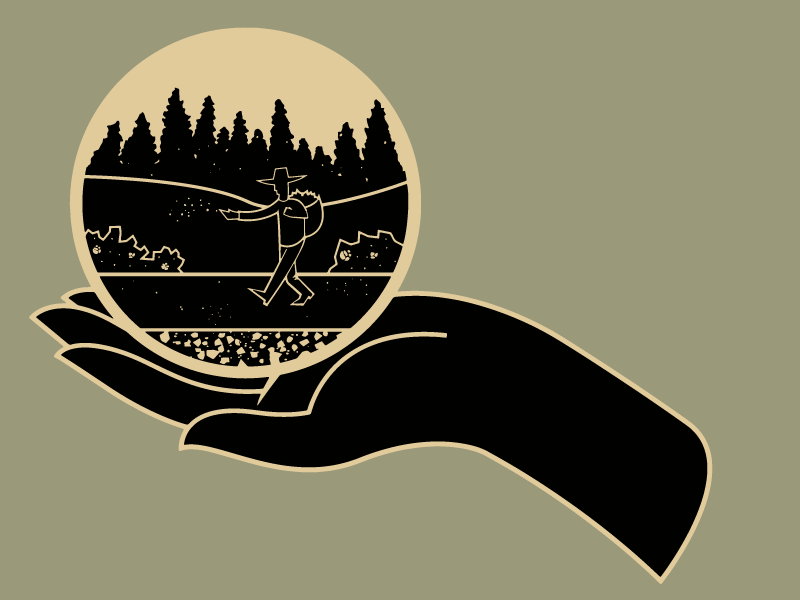 Day 1: The Sower (From Matthew 13) by Blake Johnson on Dribbble