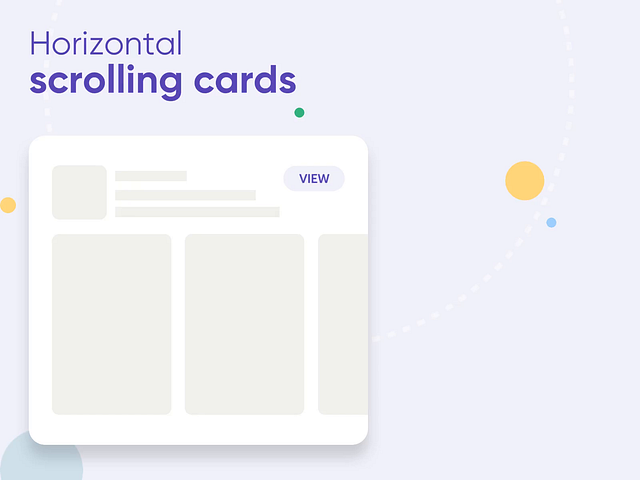 Horizontal Scrolling designs, themes, templates and downloadable ...