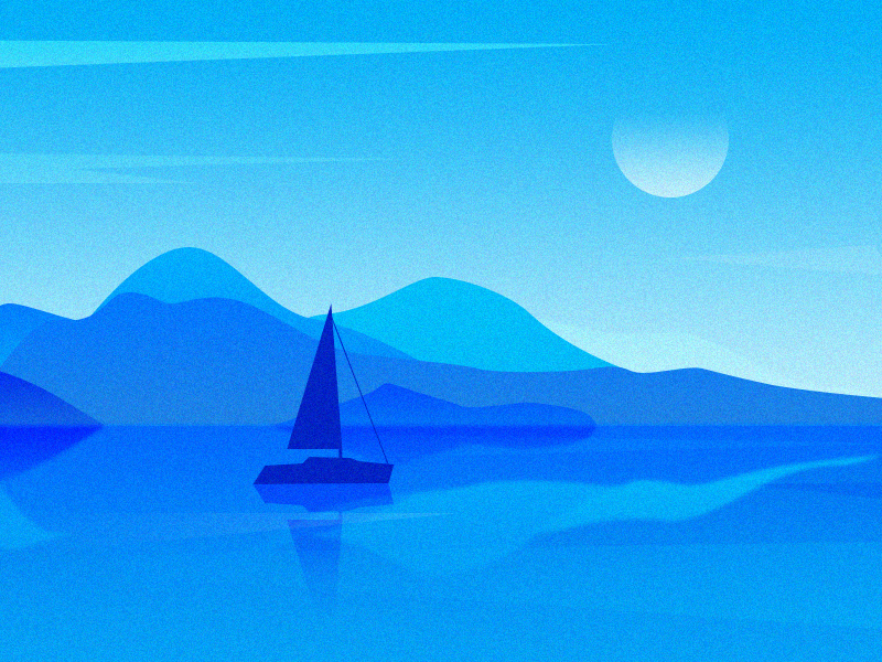 scenery by 挽珺iii on Dribbble