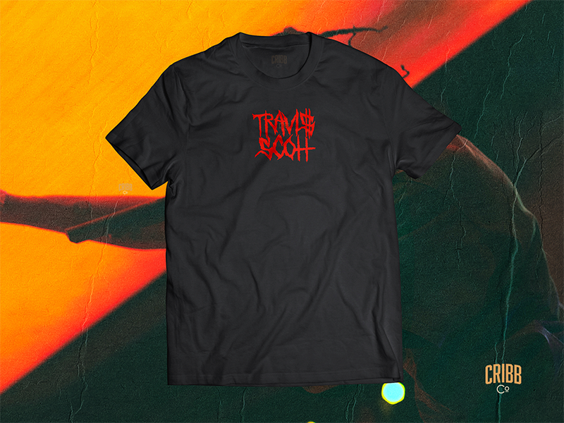 Travi$ Scott Shirt by Ricky Cribb on Dribbble