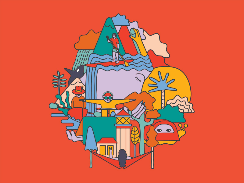 Outopia by Fearn Leicester on Dribbble