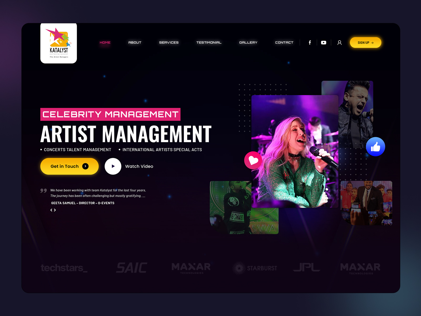 Event Banner by Aman Dhiman on Dribbble