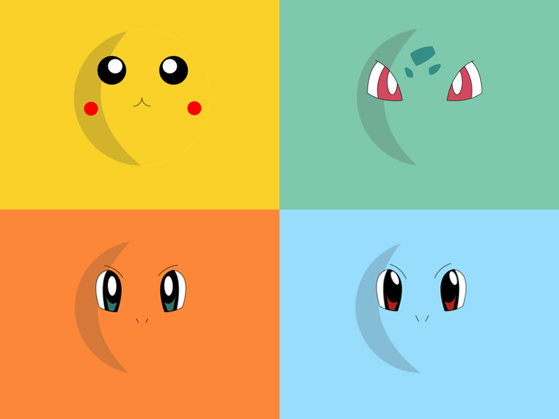 Pokemon by Sundar Bharath on Dribbble