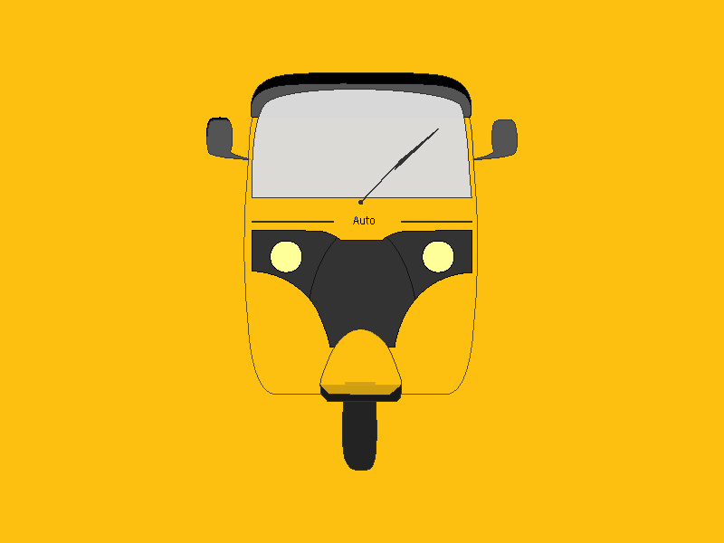 Indian Auto by Sundar Bharath on Dribbble