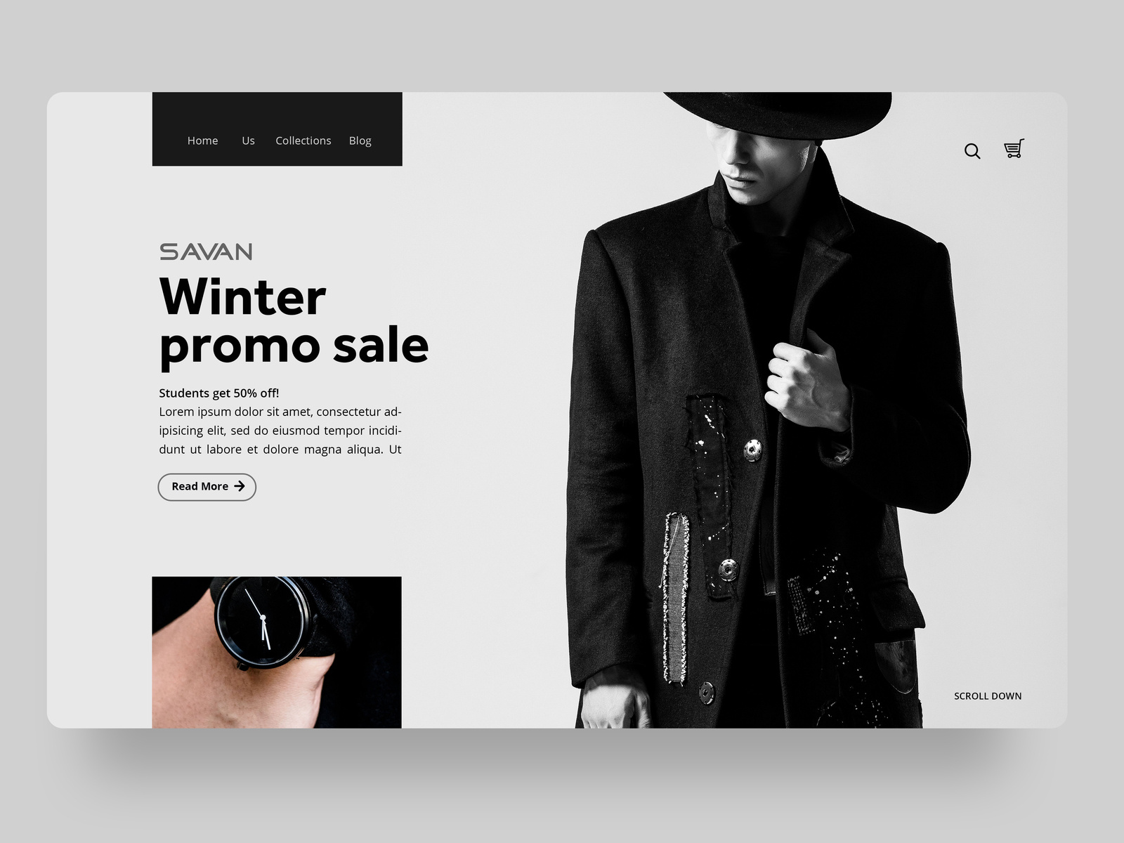UI concept design: SAVAN by Omobolanle on Dribbble